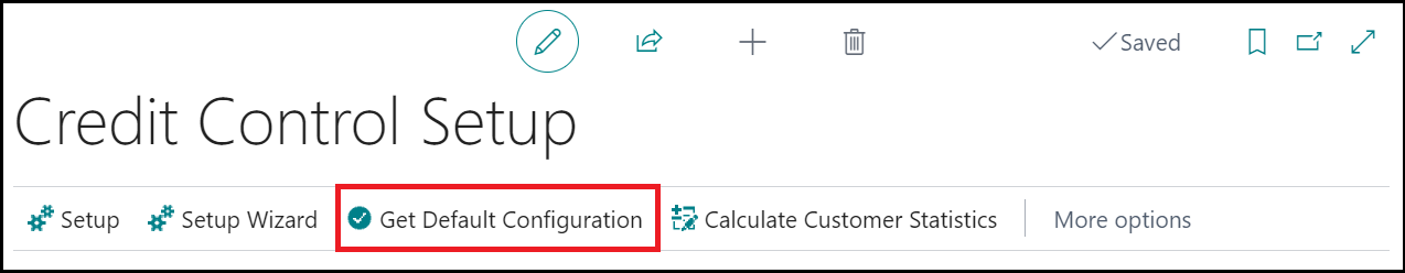 Clever Dynamics - Credit Control Setup